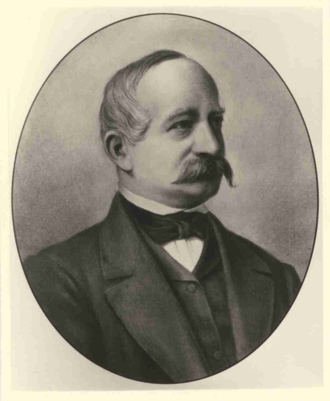 Abb 1 Sydow-Emil-von_1812–1873_heller | Blog der Forschungsbibliothek Gotha