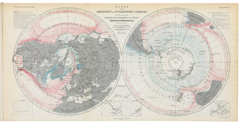August Petermann und seine Netzwerke: Beobachtungen und Funde zu den ...